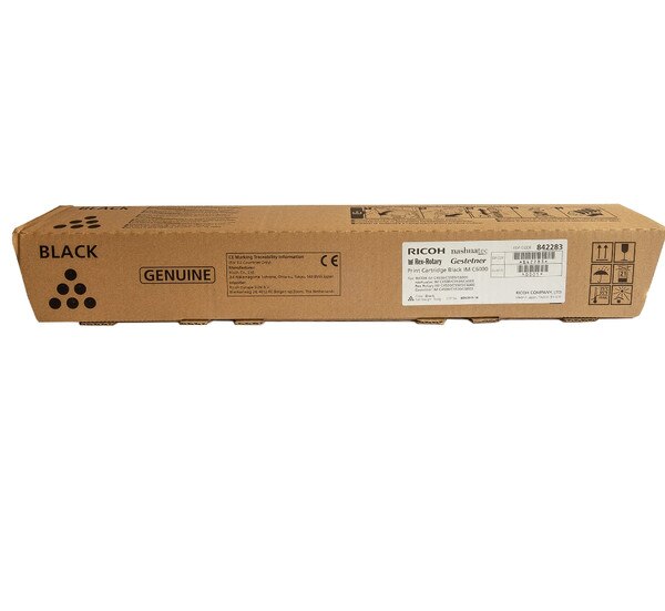 Ricoh 842283, Toner Cartridge Black, IM C4500,C5500,C6000 - Original
