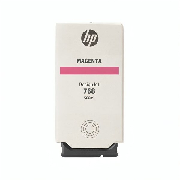 HP 768 500ml Magenta Ink Crtg-4S5B3A