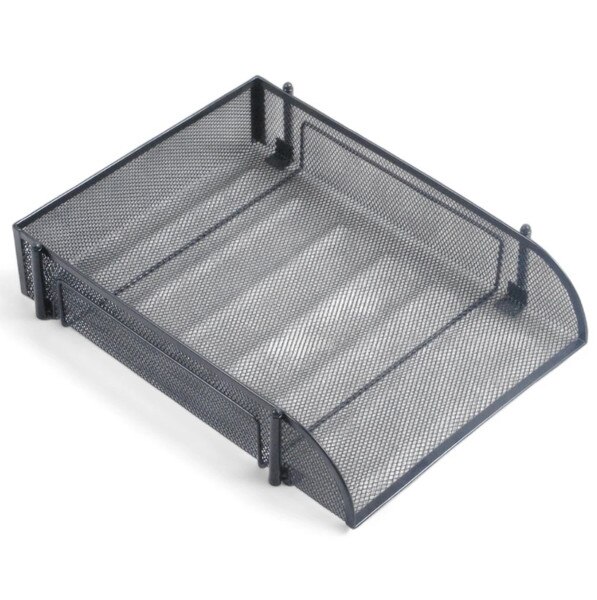 Metal Mesh Single Tray BLACK
