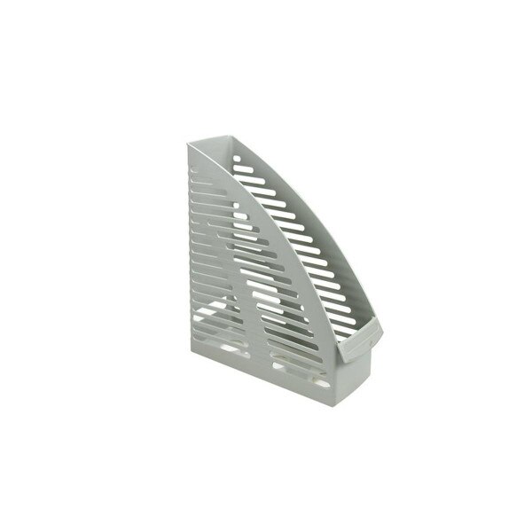 Plastic Magazine File, Grey