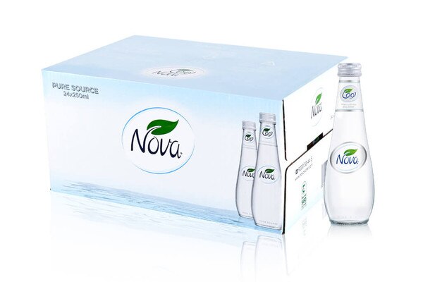 Nova Glass Water 24x250ml