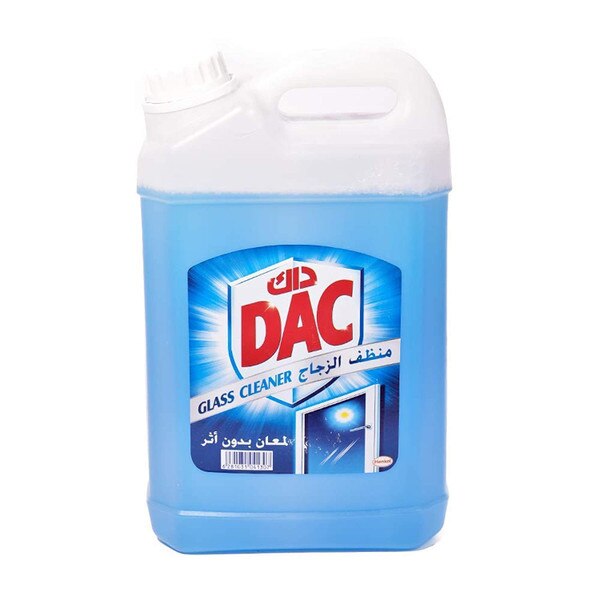 DAC Glass Cleaner 4 ltr