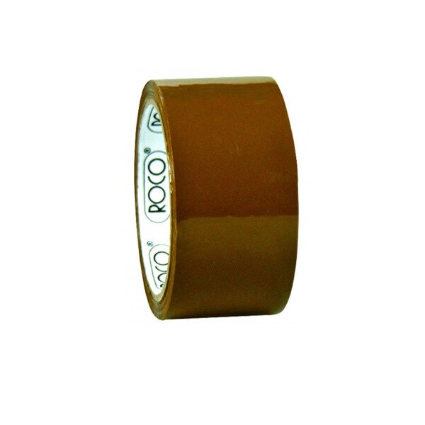 Roco packaging tape (48mmx100m) Brown
