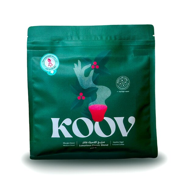 Koov Classic American Blend Luxurious Ground Coffee Medium Roast 250g