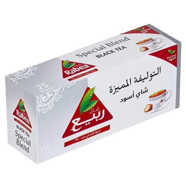 Rabea Special Blend Premium Black Tea 25 Bags