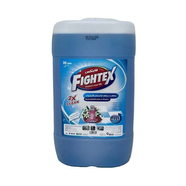 Fightex Disinfectant and Cleaner French Perfume Scent 30 Liter