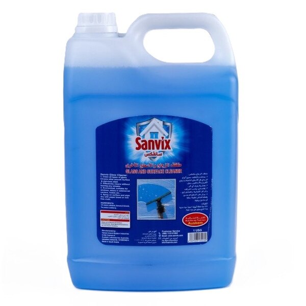 Sanvix Glass Cleaner 4 Liter