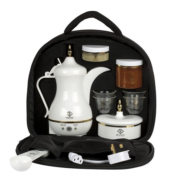 Deem Traveler Dalla Electric Saudi Coffee Maker 400ml With All coffee ...