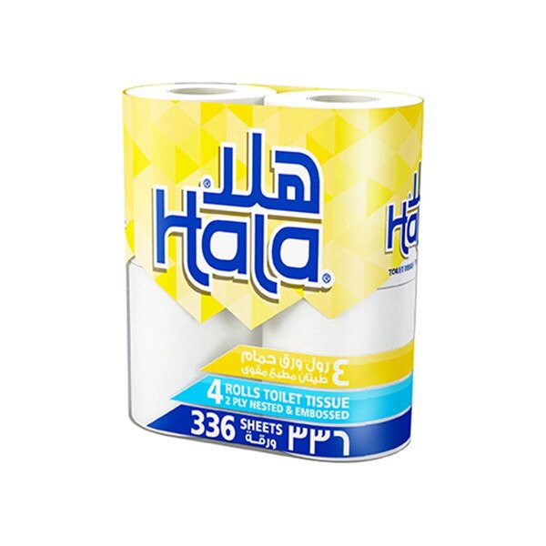 Sanita Hala Toilet Tissue 4 Rolls/Pack