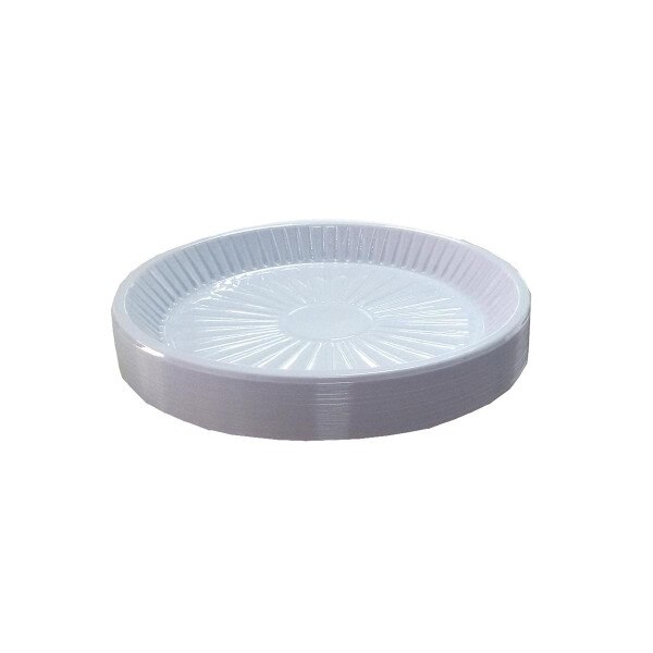 Watania Plastic Plate Big 50/pk, No:26
