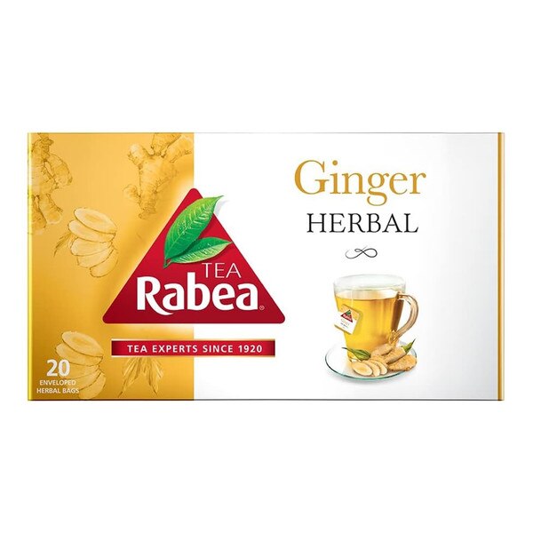 Rabea Ginger Tea 20 Bags