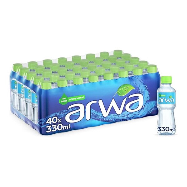 Arwa Water 330ml Box of 40