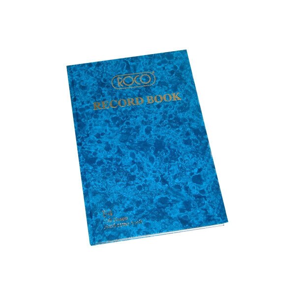 Roco record book F4 100 sheets