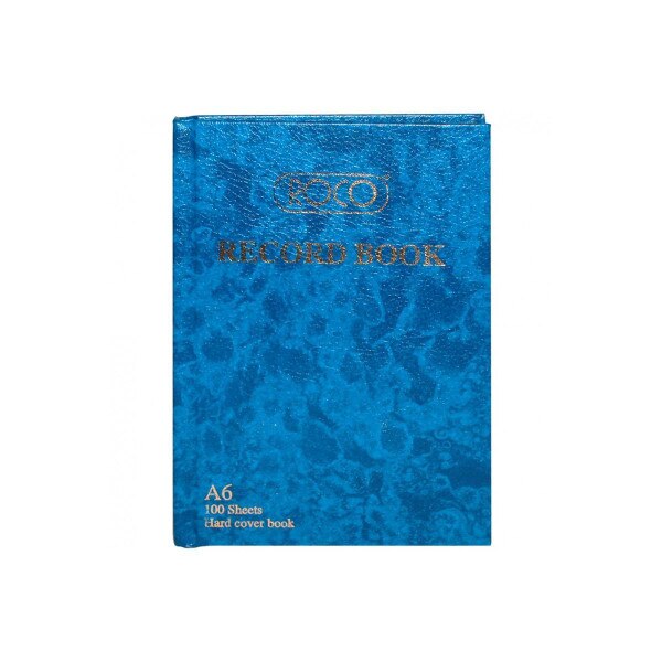 Roco record book A6 100 sheets