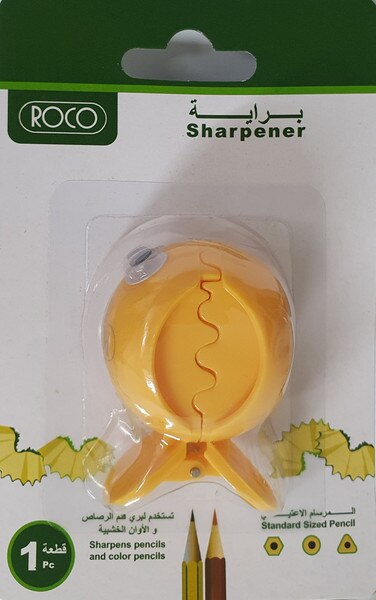 Roco Sharpener Fish Shape Single Hole
